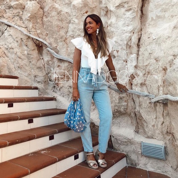 Zara | Swim | Nwt Zara Maxi Ruffle Swimsuit | Poshmark